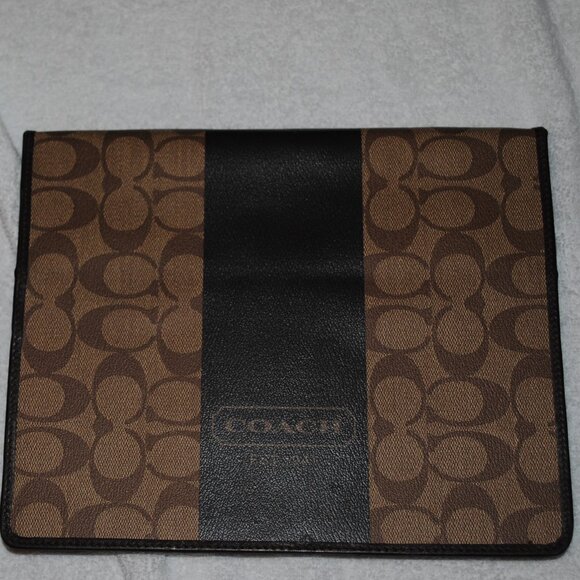 Coach | Tablets & Accessories | Coach Tablet Cover Brown Color | Poshmark